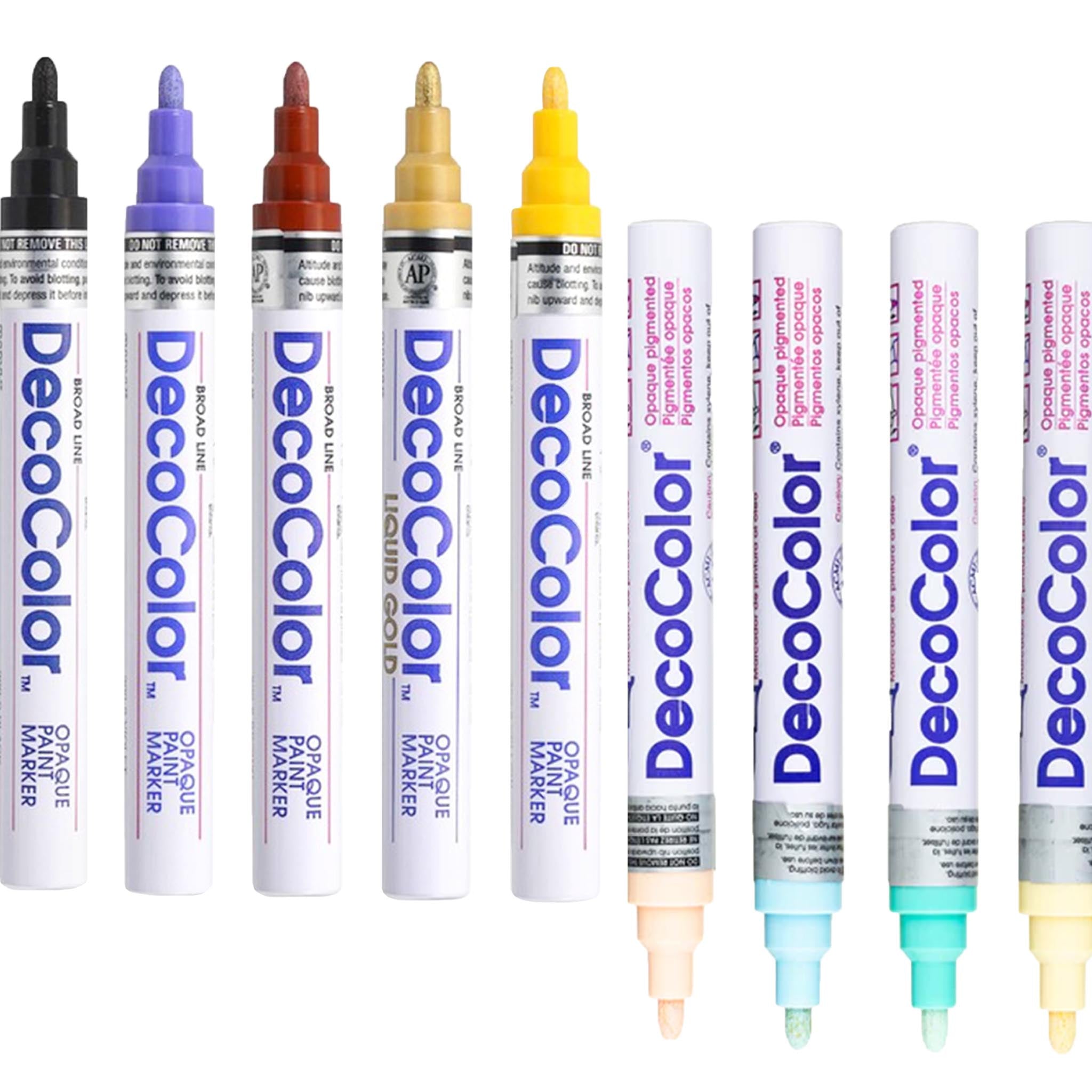 Decocolor Broadline Paint Marker – Overspraysupply