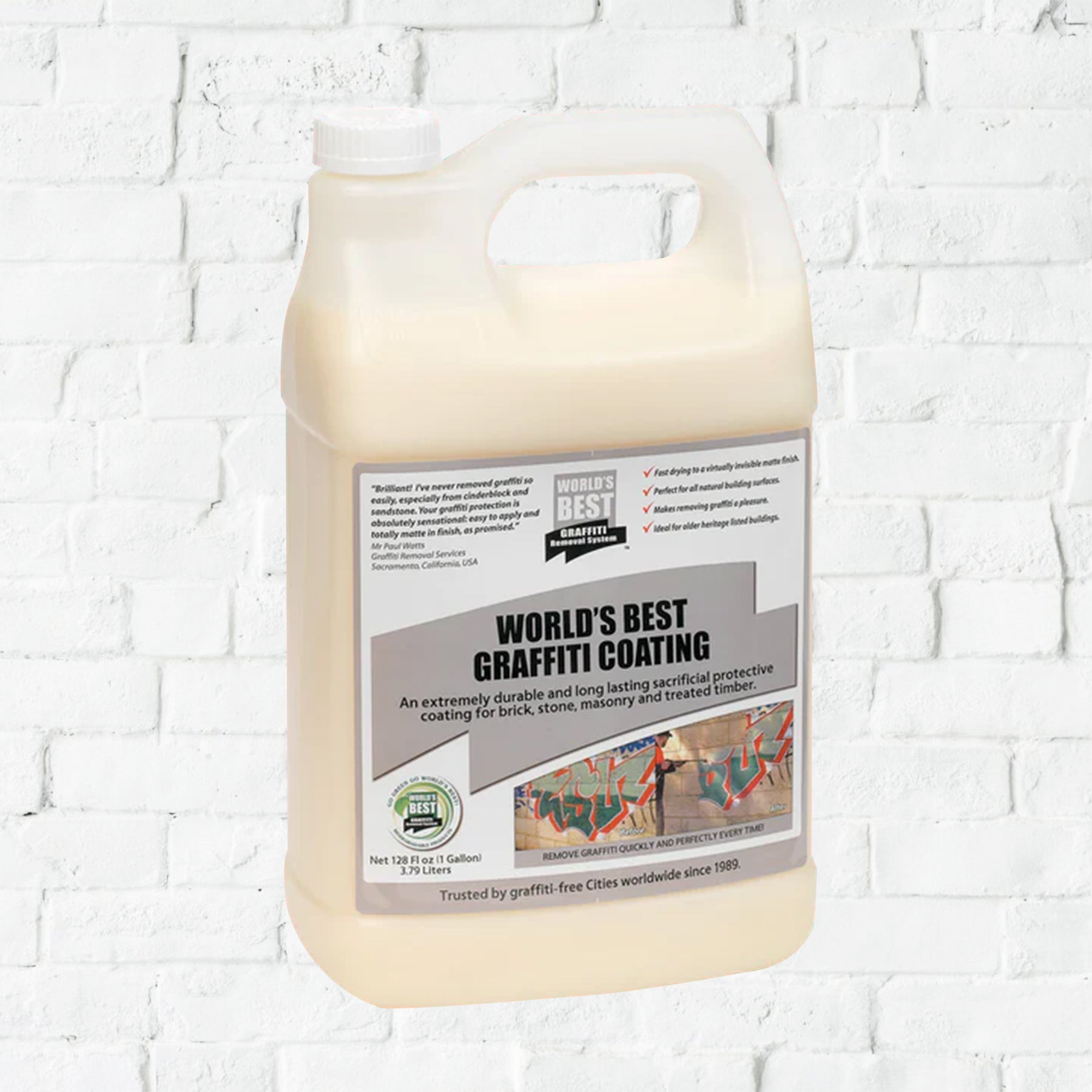 World's Best Graffiti Coating – Overspraysupply