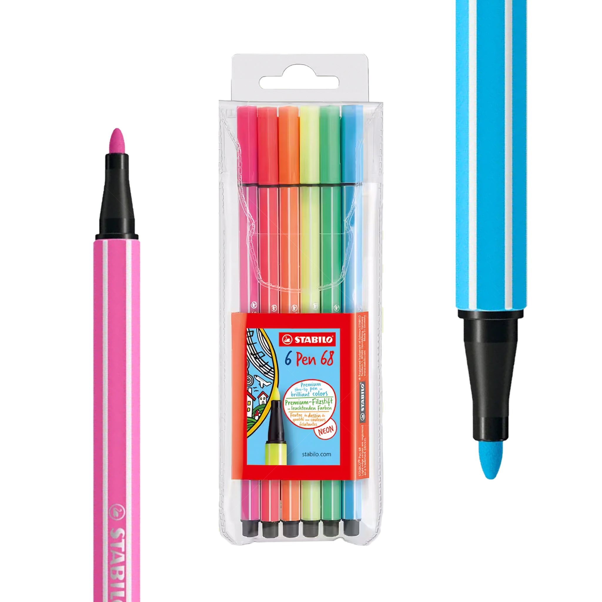 Stabilo Artist 68 Pen - Sets – Overspraysupply
