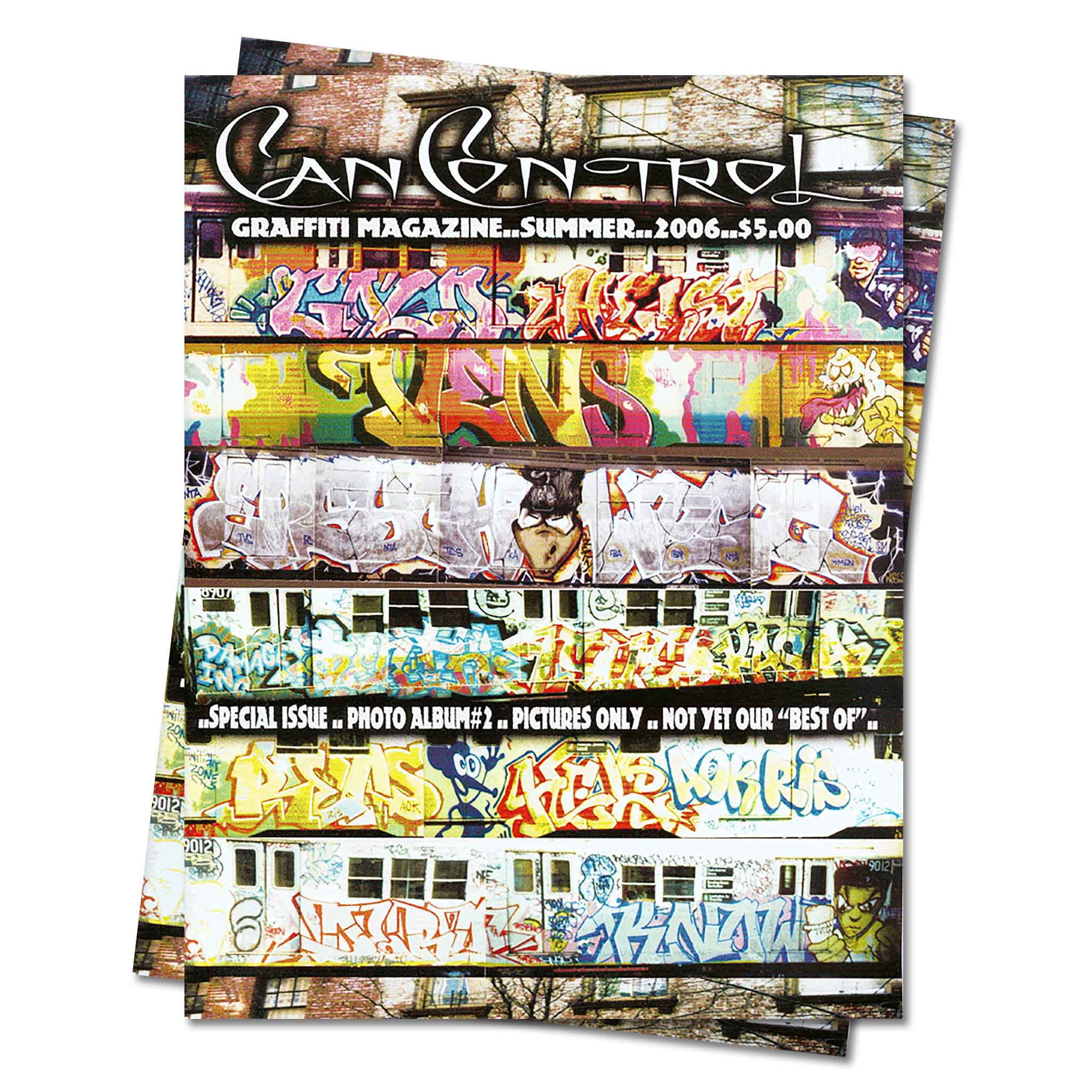 Can Control Magazine - Special Issue 2006 – Overspraysupply