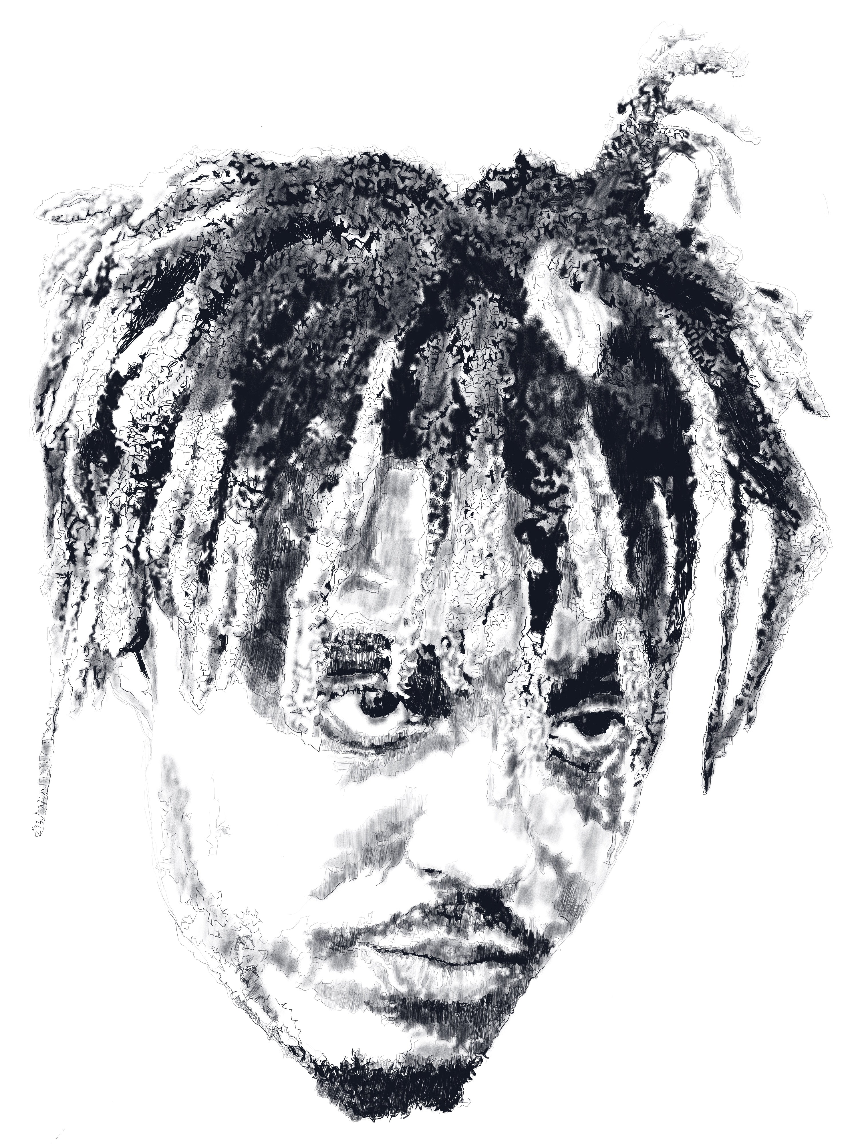 Juice World Portrait Print – Overspraysupply