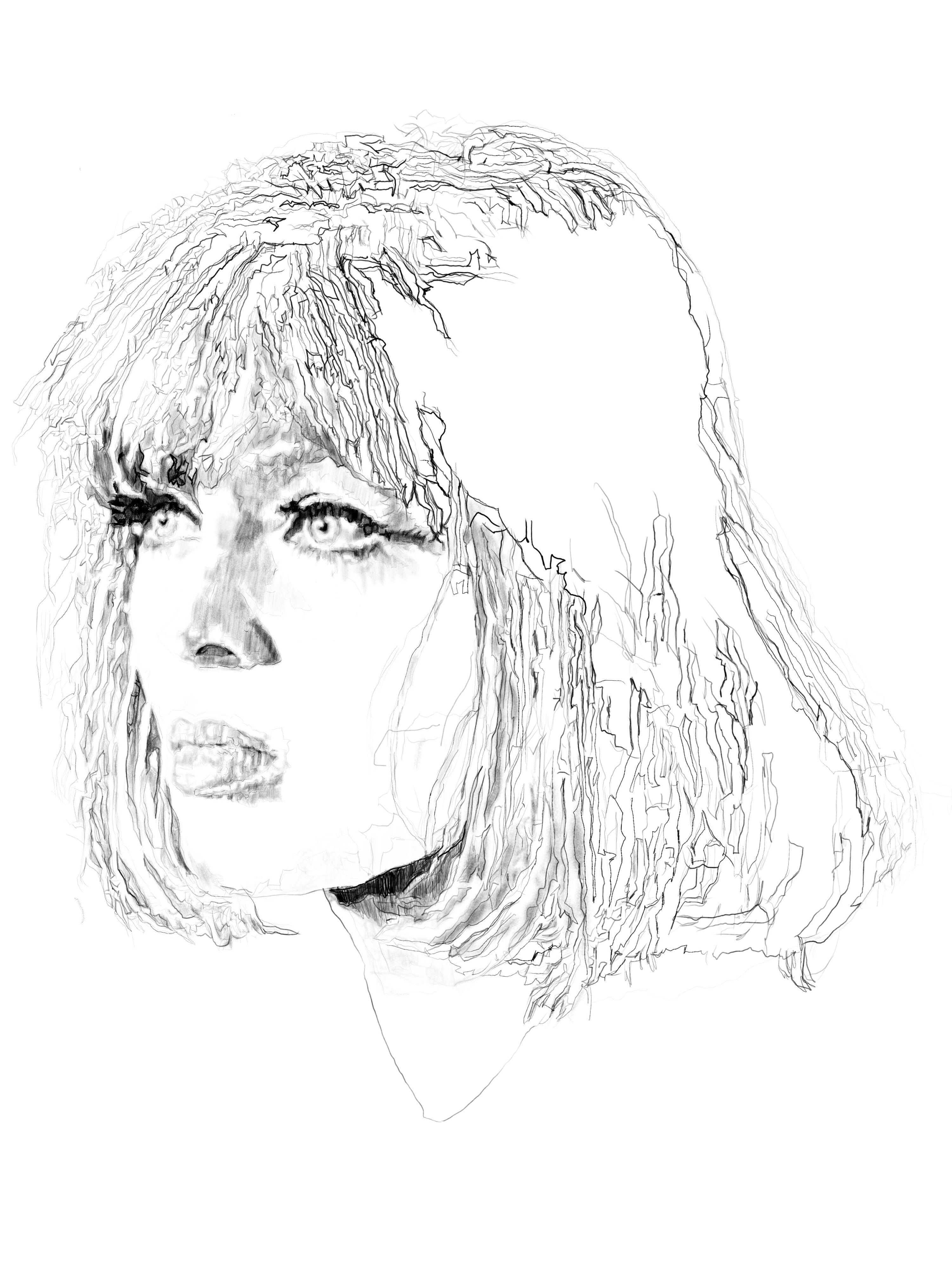 Nico Portrait Print – Overspraysupply